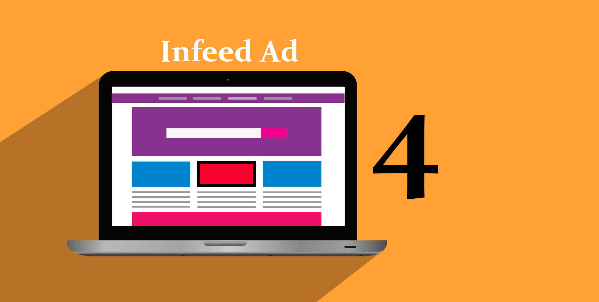 インフィード広告をWordPressサイトに導入する4つの方法